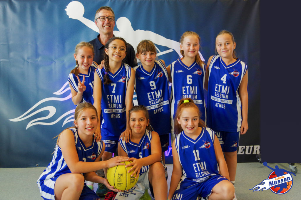 U12 Filles | Rebond Musson